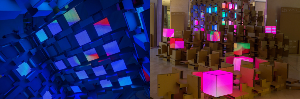 iNYALA 2022 Interactive Light Art Exhibition – iNYALA